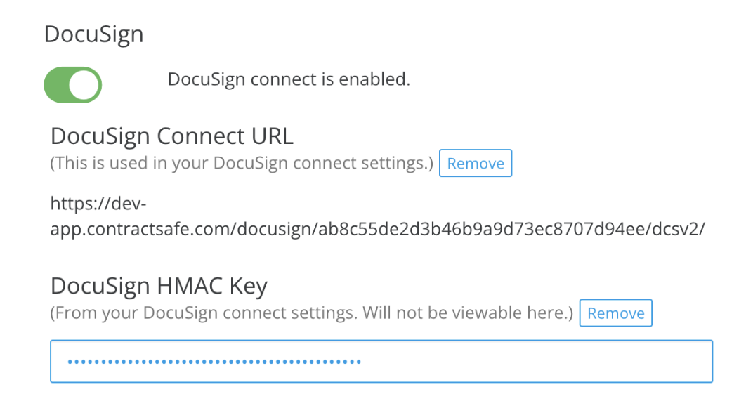 How to integrate with DocuSign - Standard One-Way
